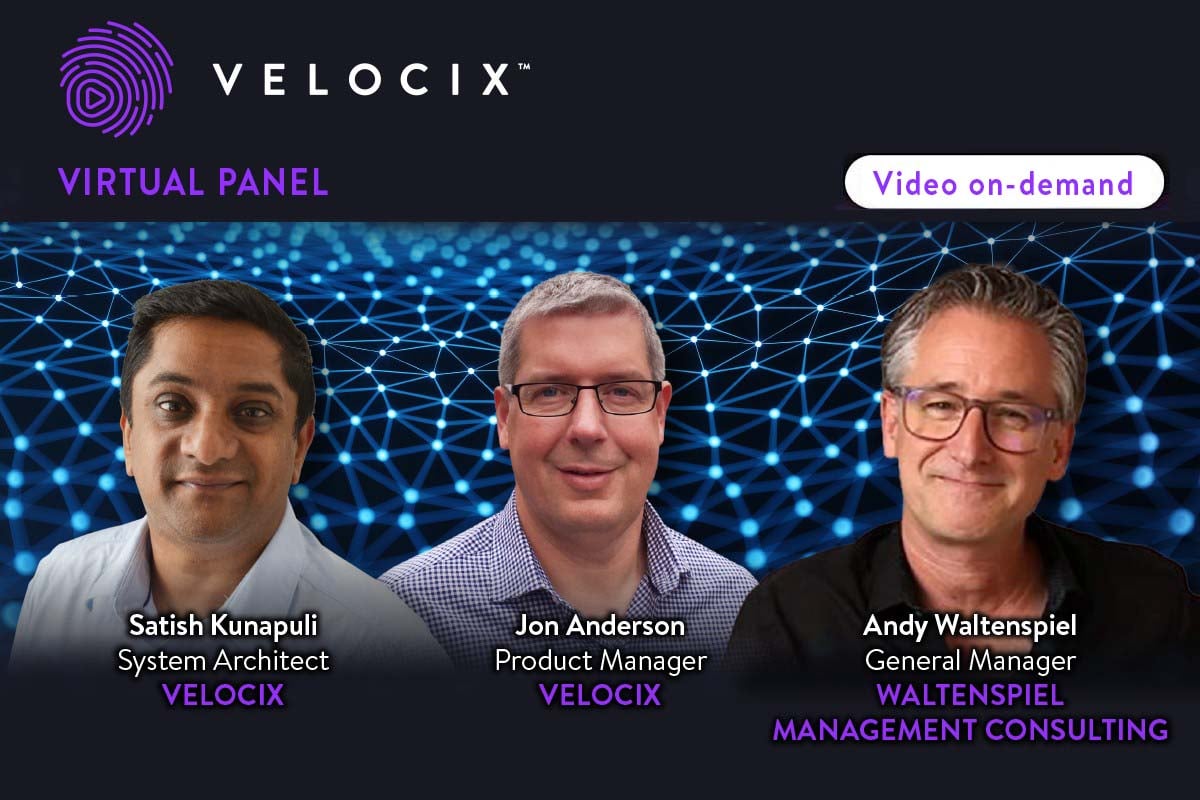 Velocix Webinars